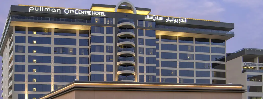 Hotel Pullman Dubai Deira City Centre And Residence Selected HOTstream